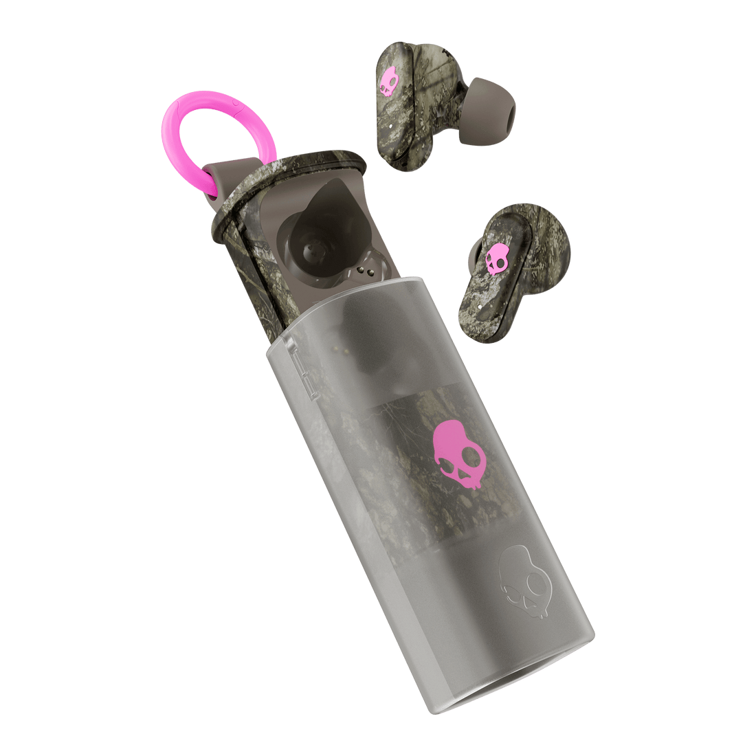 Dime® Evo | Wireless Travel Earbuds with Clip Case