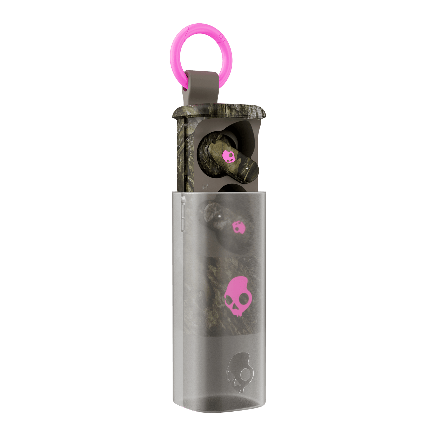 Dime® Evo | Wireless Travel Earbuds with Clip Case