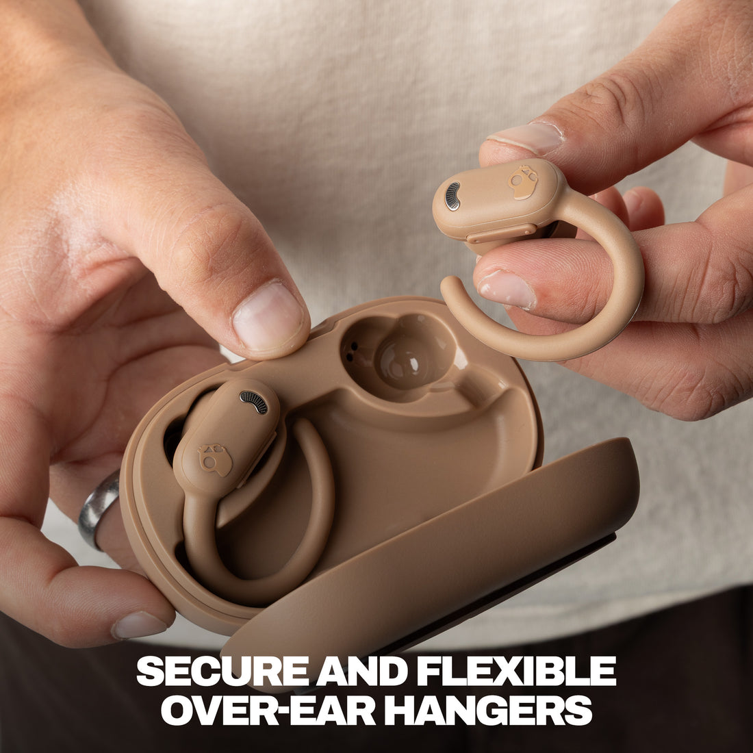 Push® ANC Active | Wireless Noise Cancelling Earbuds with Ear Hooks
