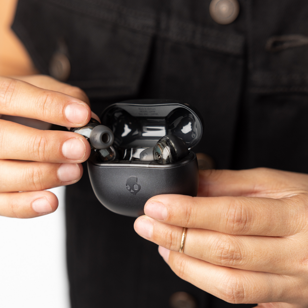 Rail® ANC | True Wireless Earbuds | Active Noise Canceling