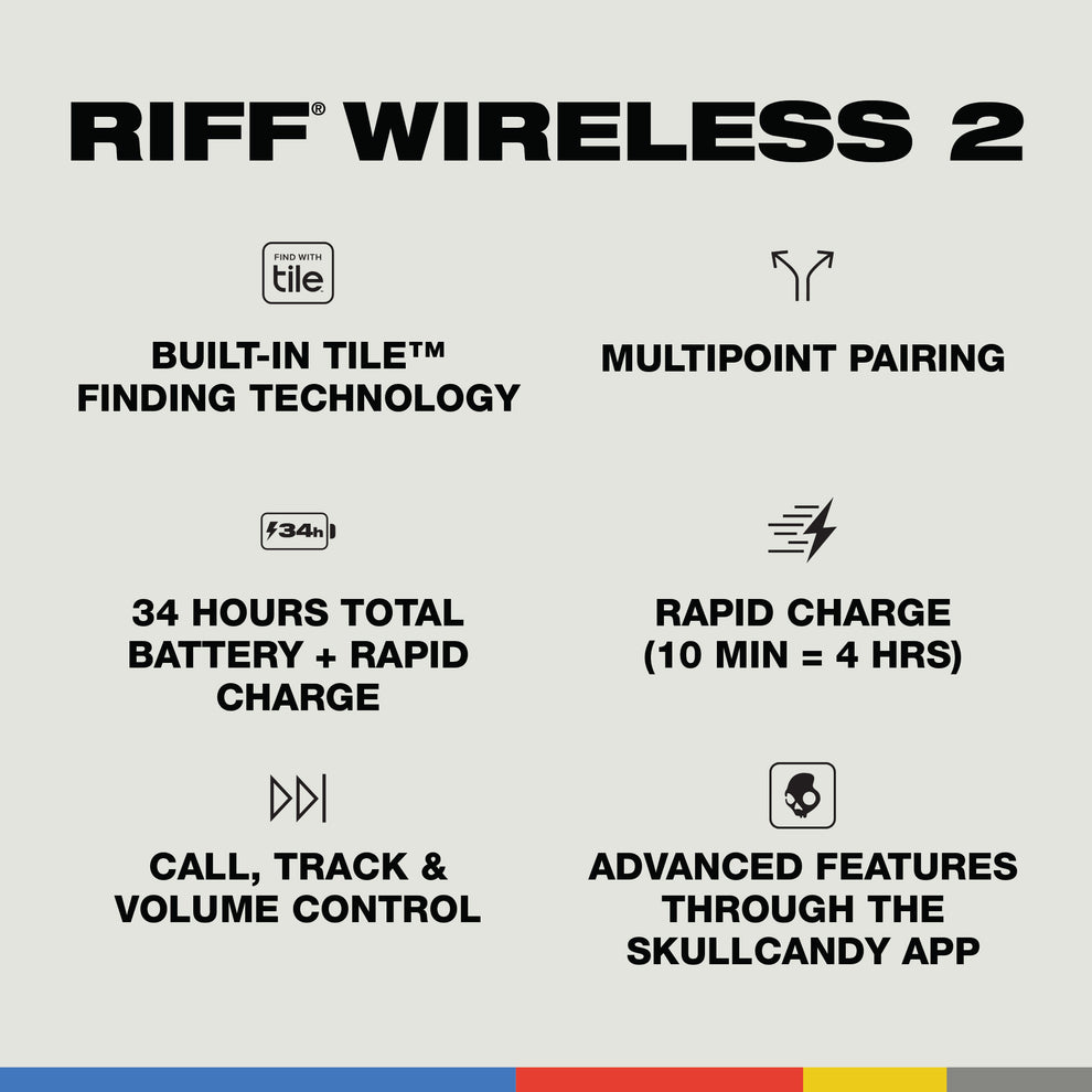 Riff® Wireless 2 | Cascos supraurales