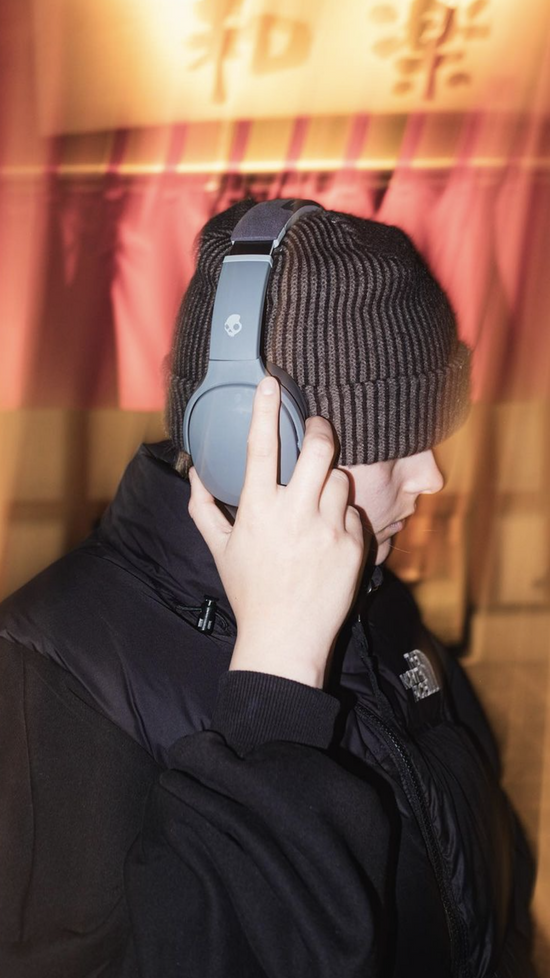 Crusher® Evo | Sensory Bass Headphones with Personal Sound
