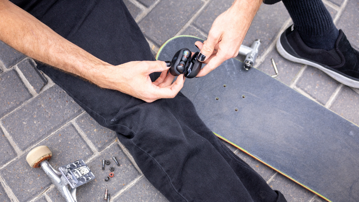 Rail® ANC | True Wireless Earbuds | Active Noise Canceling